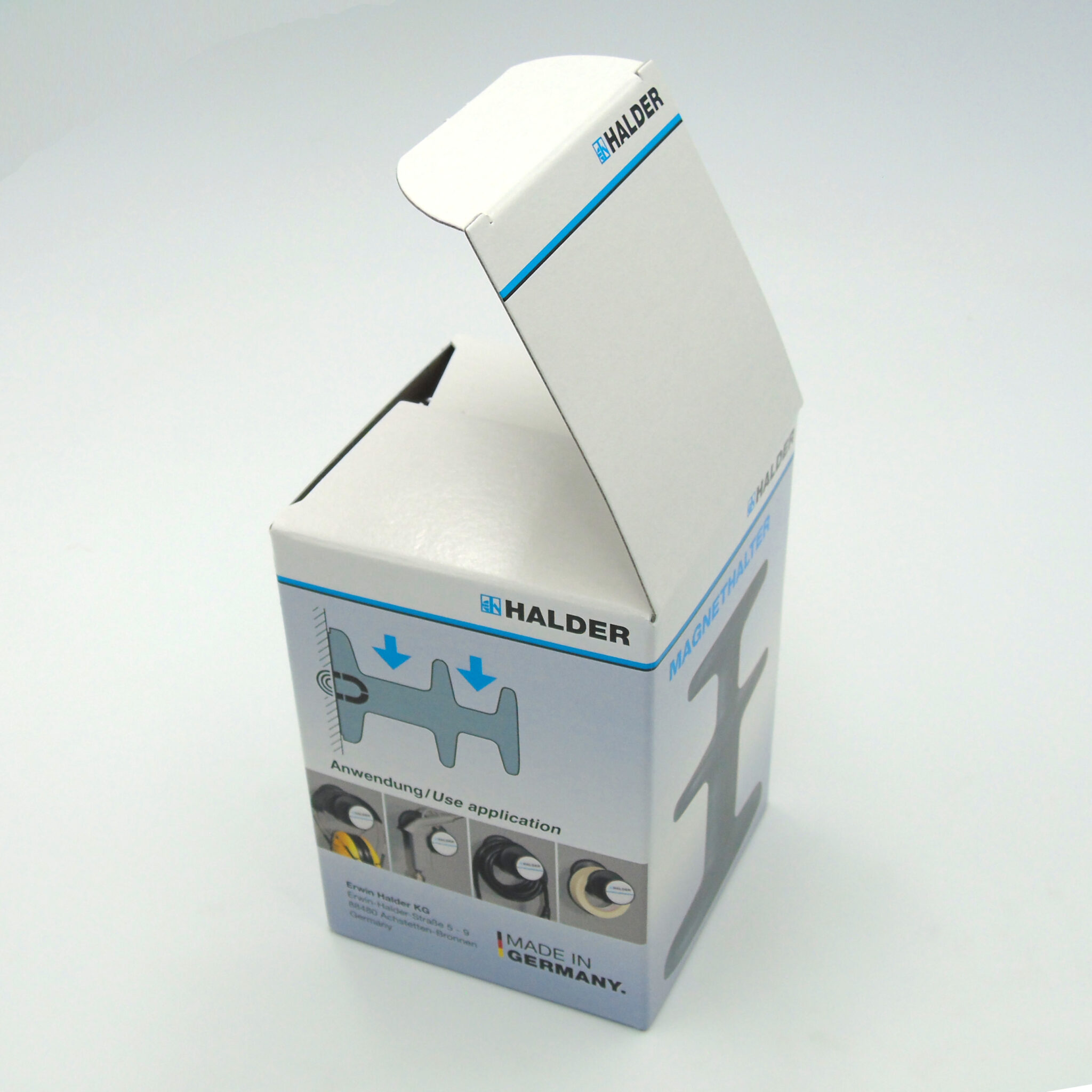 Faltschachtel Fefco 0713 — Hertel Kartonagen