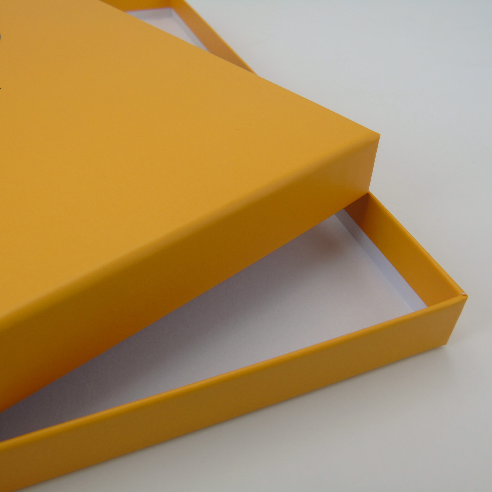 Detailansicht Schallplatten-Karton — Hertel Kartonagen